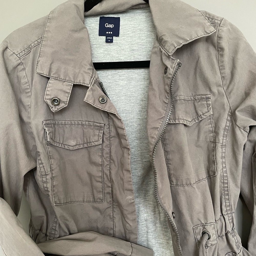 Gap Vintage Military Style Jacket - Gem